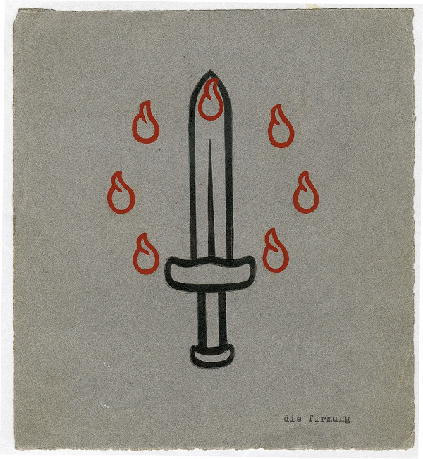 1936, Sakramentssymbole – Heribert Reul